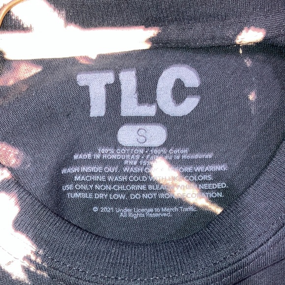 TLC x MIND YOUR OWN | Shirts | Tlc 992 9s Hip Hop Rb Custom 1 Of 1 Acid ...